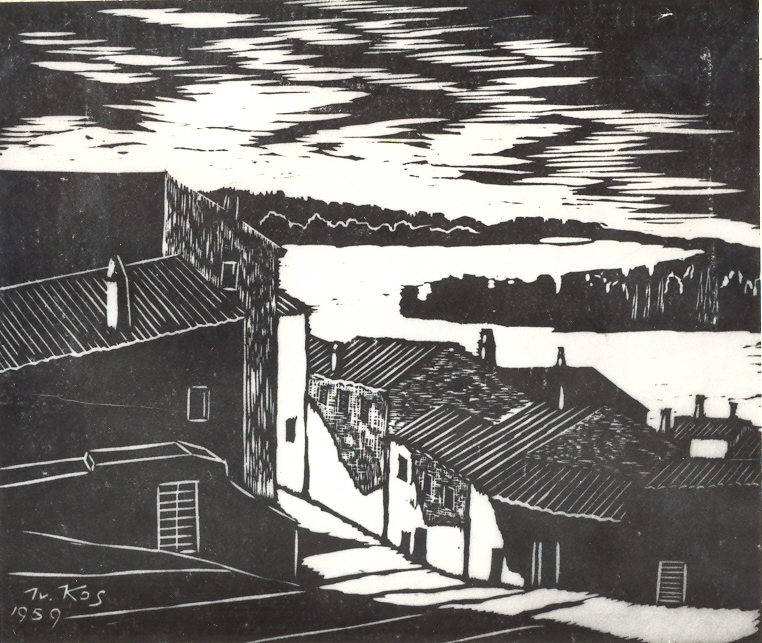 Ivan Kos from the UGM Collection