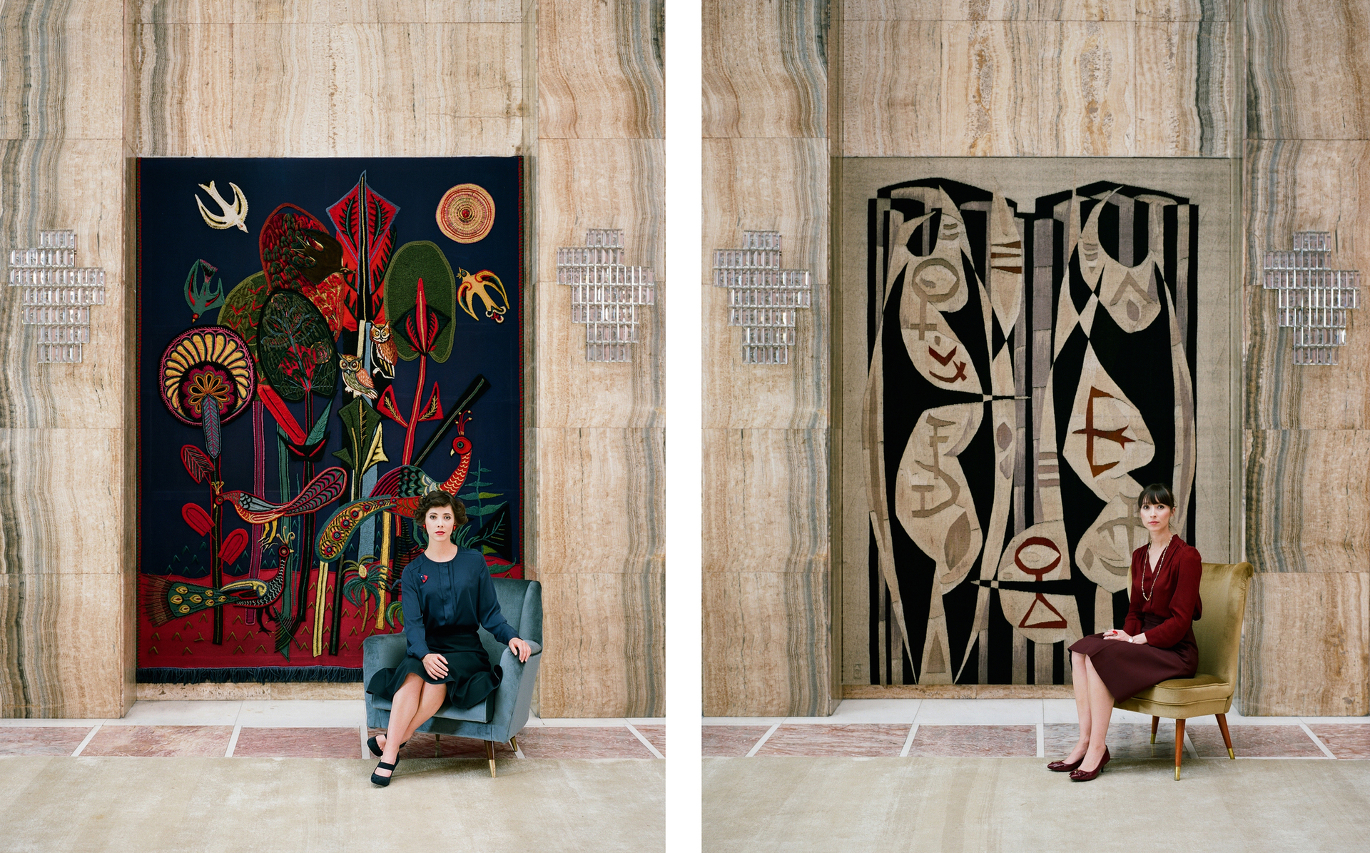 Jasmina Cibic / Spielraum