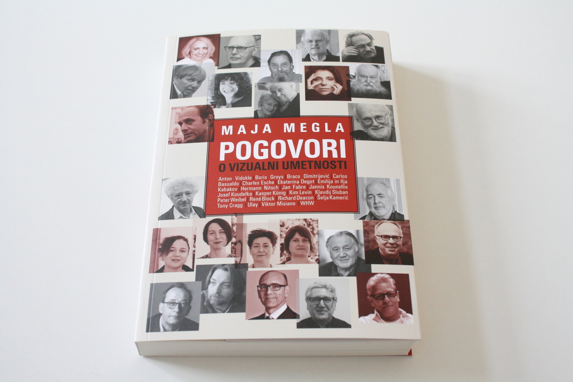 Maja Megla / Conversations about visual art