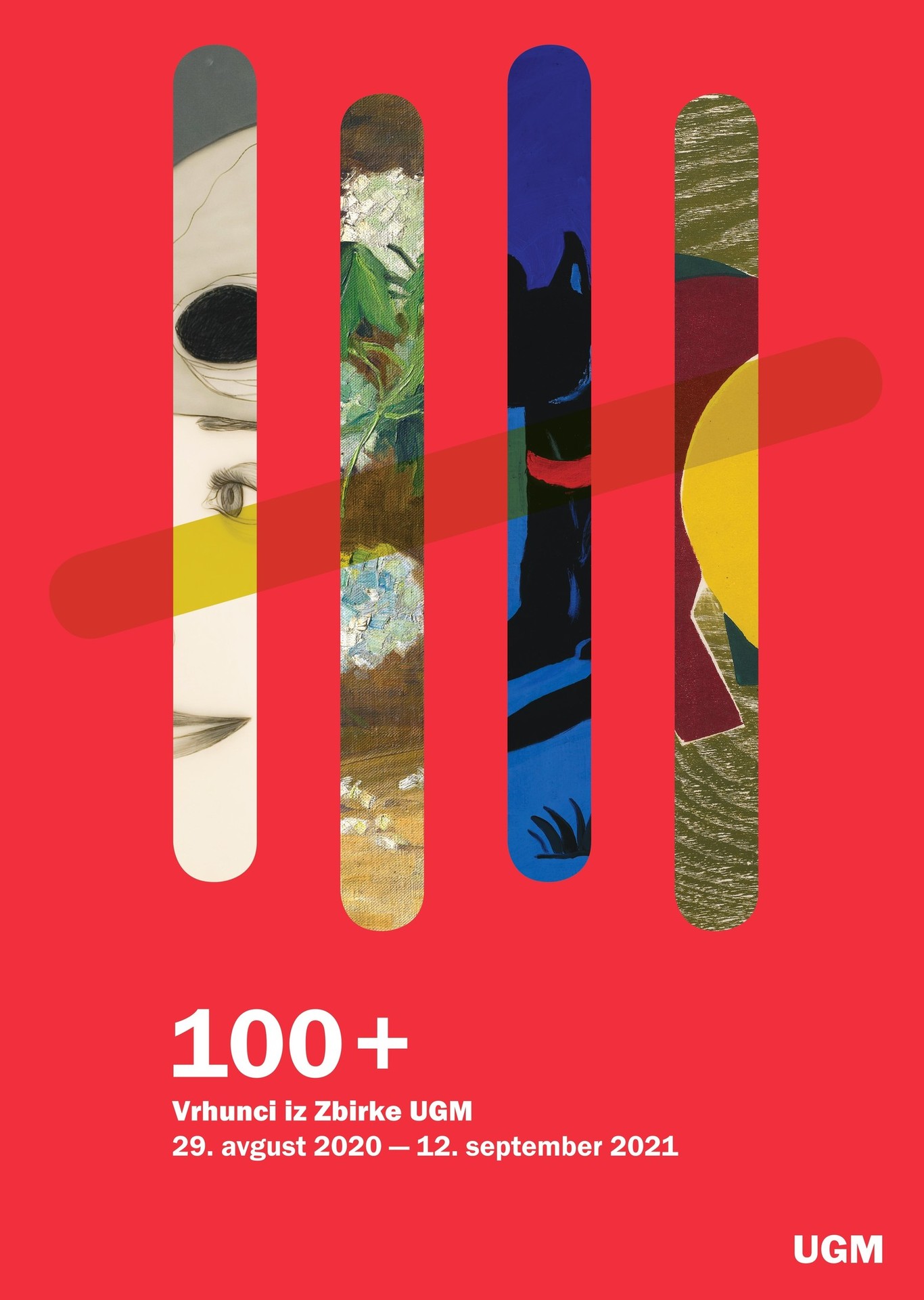 Poster 100+ Highlights from the UGM Collection